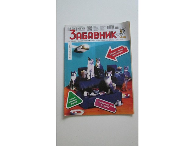 Politikin zabavnik br. 3340 - Zver u čizmama