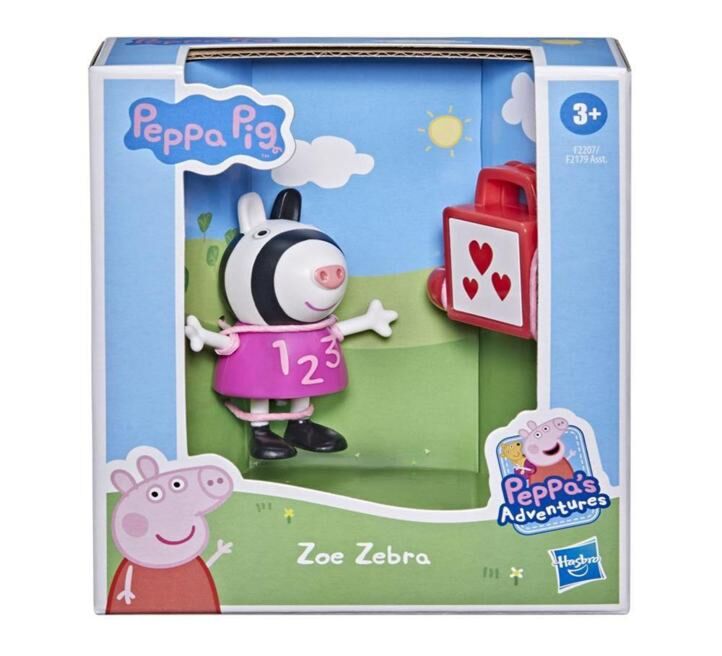 PEPPA PIG FIGURA ZOE ZEBRA 1036075