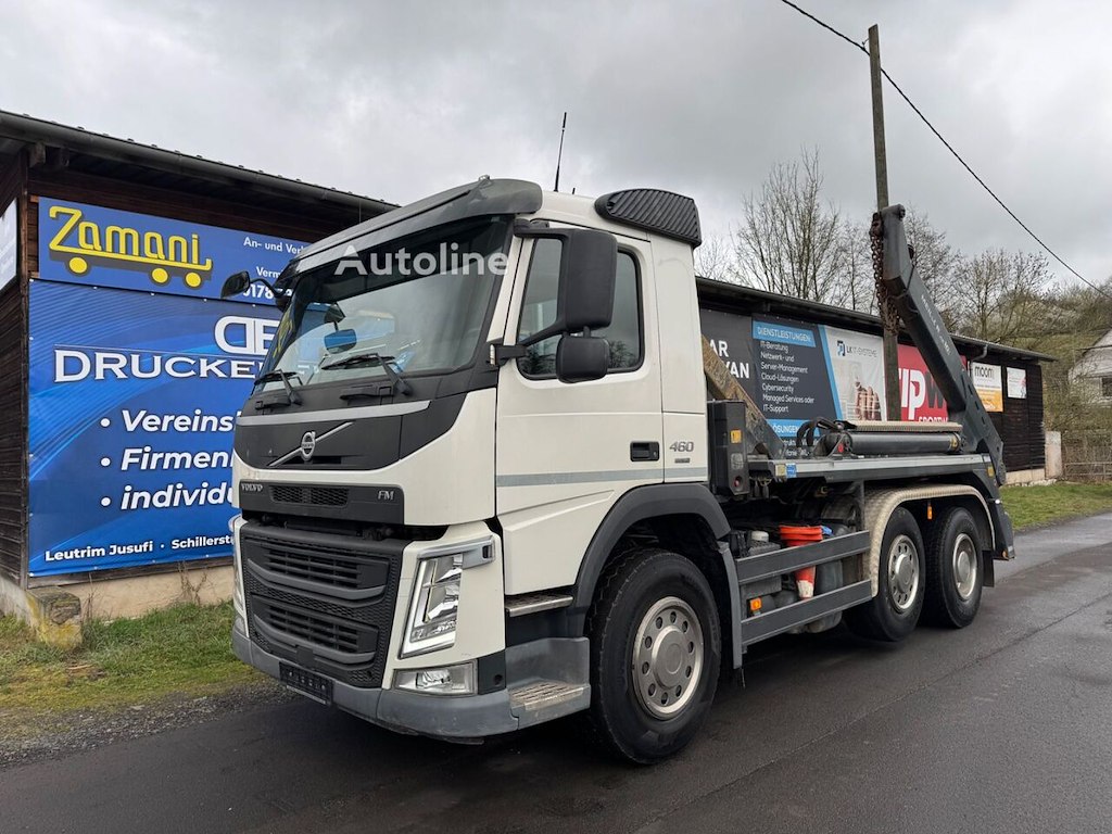 Volvo FM 460 6x2 Meiller Hook lift kamion autopodizač kontejnera