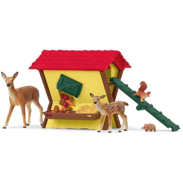 SCHLEICH IGRAČKA HRANILICA ZA DIVLJE ŽIVOTINJE 42658