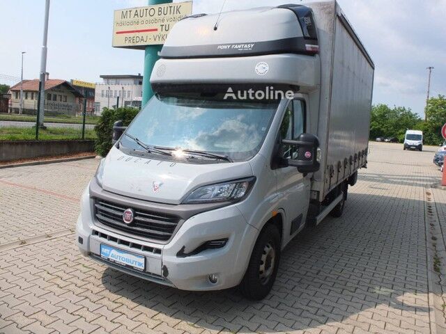 Fiat Ducato VALNÍK kamion s zavesom < 3.5t