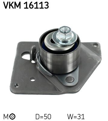 Španer, zupčasti kaiš SKF VKM 16113