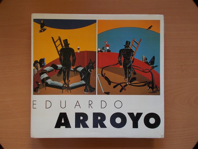 EDUARDO ARROYO - MONOGRAFIJA