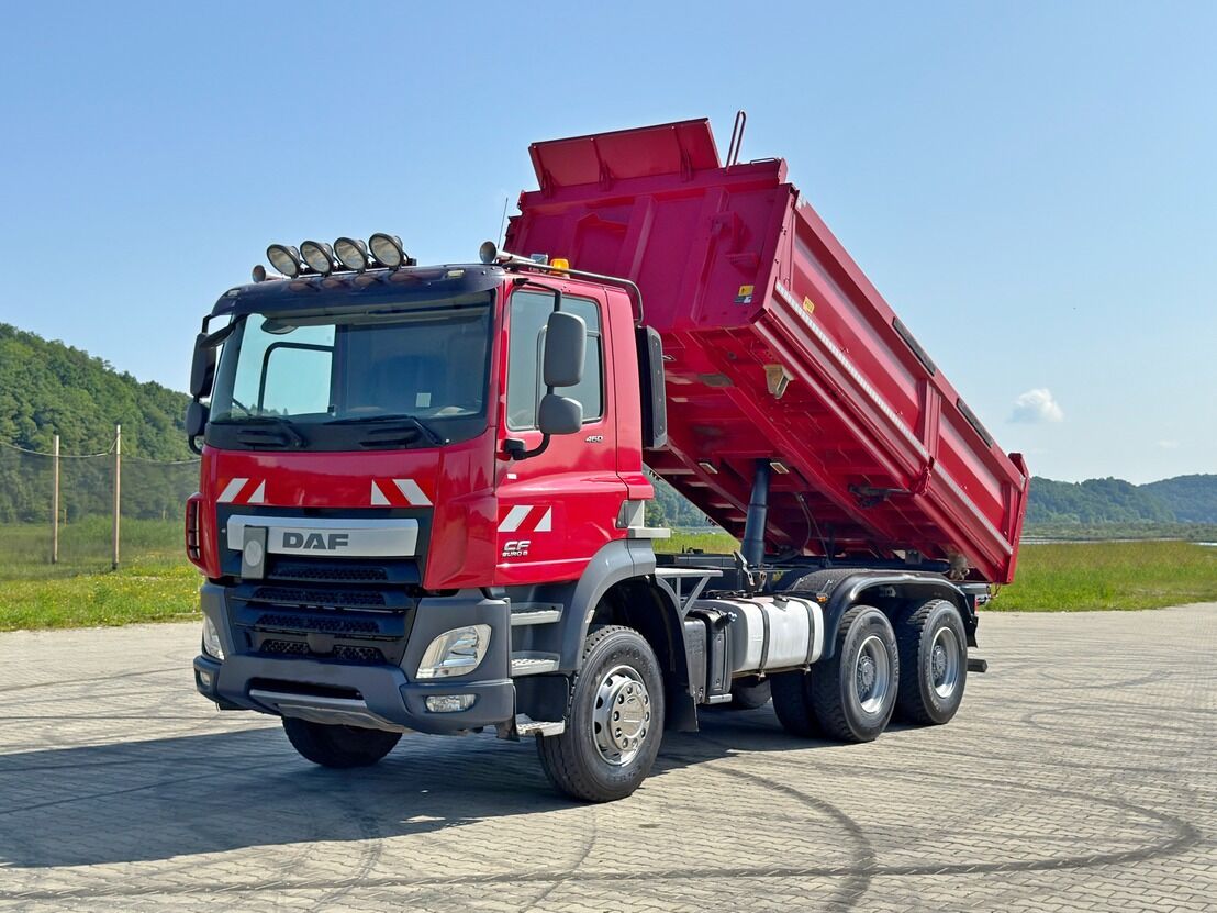 DAF CF 480 * Kipper 4,85 m + BORDMATIC/ 6x4 * TOP kiper