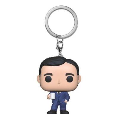 Funko POP! Privezak za ključeve - The Office, Michael Scott