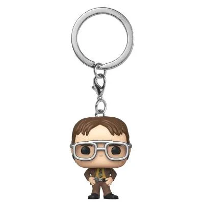 Funko POP! Privezak za ključeve - The Office, Dwight Schrute