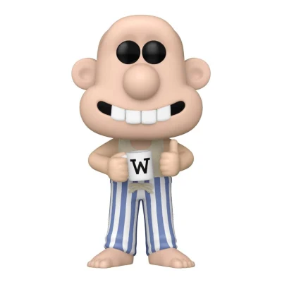 Funko POP! Figurica - Movies, Wallace and Gromit, Wallace in Pyjamas