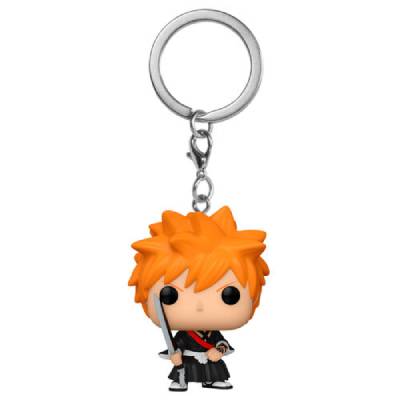 Funko POP! Privezak za ključeve - Bleach, Ichigo, Fullbring Shikai