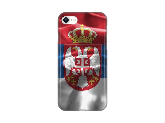 Torbica Silikonska Print Skin za iPhone 7/8/SE 2020/2022 SRB