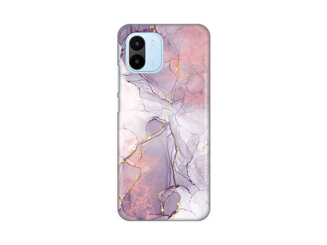Torbica Silikonska Print za Xiaomi Redmi A1/A2  Pink Marble