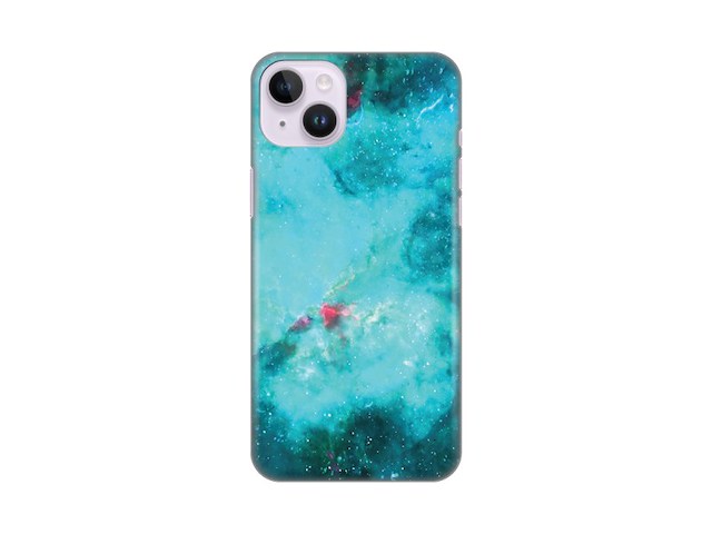 Torbica Silikonska Print za iPhone 14 Plus 6.7  Marbel Sky