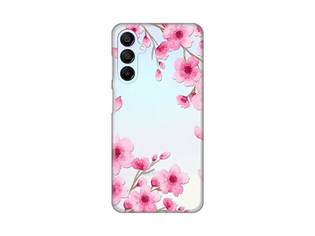 Torbica Silikonska Print Skin za Samsung A156B Galaxy A15 5G Rose Flowers
