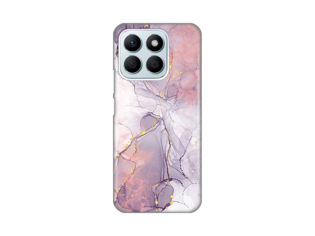 Torbica Silikonska Print za Honor X8b Pink Marble