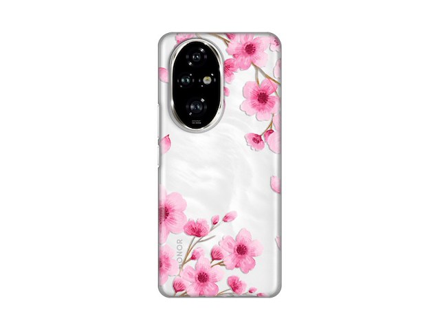 Torbica Silikonska Print Skin za Honor 200 Pro Rose Flowers