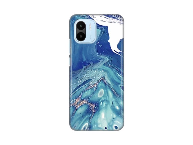 Torbica Silikonska Print za Xiaomi Redmi A1/A2 Blue Marble