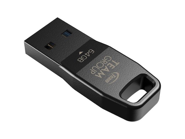 TeamGroup TS5364GB01 S5 USB 3.2 Gen1 FLASH DRIVE BLACK 64GB