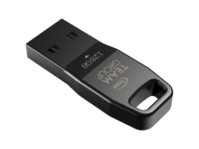 TeamGroup TS53128GB01 S5 USB 3.2 Gen1 FLASH DRIVE BLACK 128GB