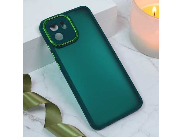Torbica Shining Camera za Xiaomi Redmi A1/A2 tamno zelena