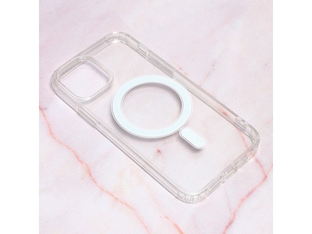 Torbica Magsafe za iPhone 12 6.1 transparent
