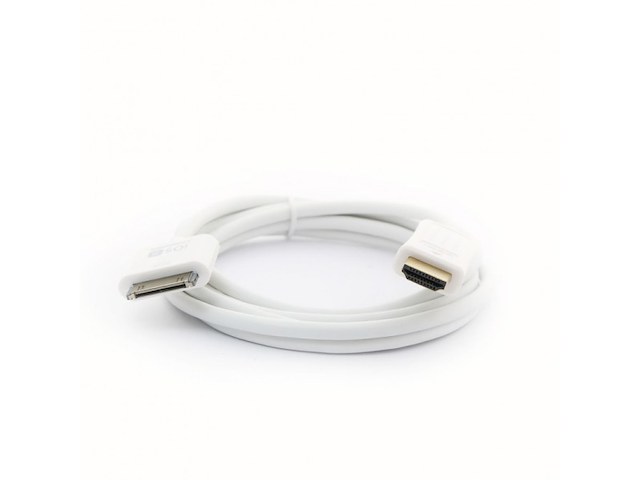Apple dock connector to HDMI cable