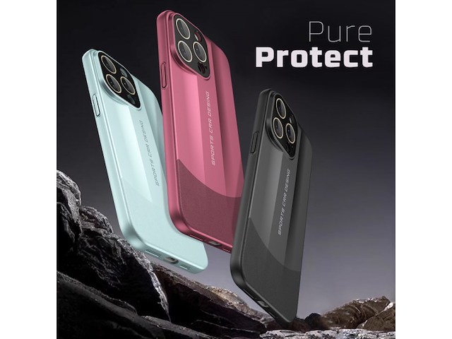 Torbica Pure Protect za iPhone 16 6.1 crvena