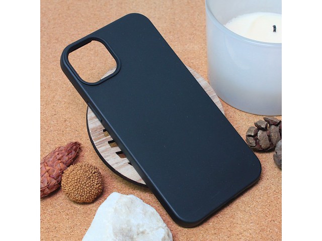 Torbica Teracell Giulietta Nature za iPhone 14 Plus 6.7 crna