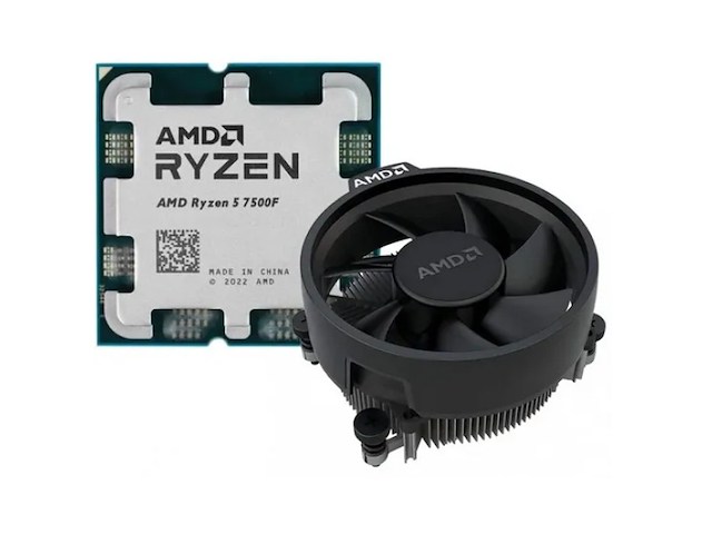 CPU AM5 AMD Ryzen 7500F 5.20GHZ 100-100000597MPK