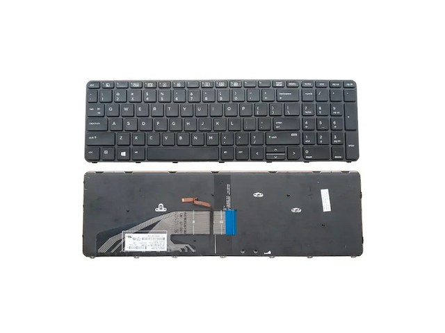 Tastatura HP ProBook 650 G3 osvetljenje