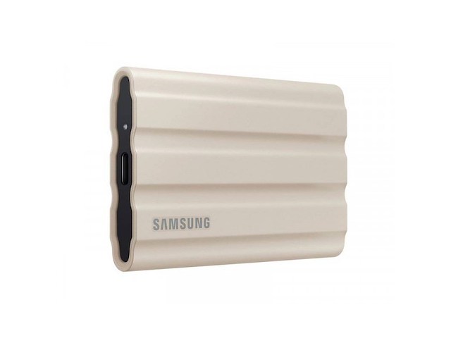 Eksterni SSD 2TB Samsung T7 USB 3.2MU-PE2T0KEUbež