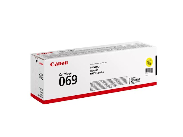 Toner CARTRIDGE CRG-069 Y