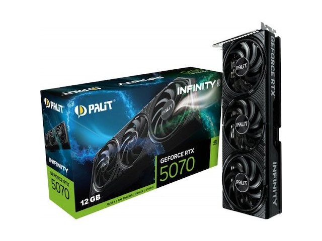 SVGA Gainward RTX 5070 Python III 12GB GDDR7 192bit, NE75070019K9-GB2050T