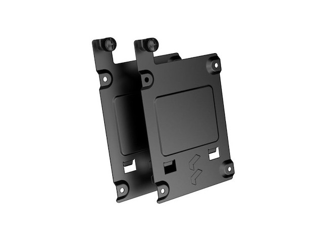 Fractal Design SSD Bracket Kit - Type B Black Dual pack, FD-A-BRKT-001