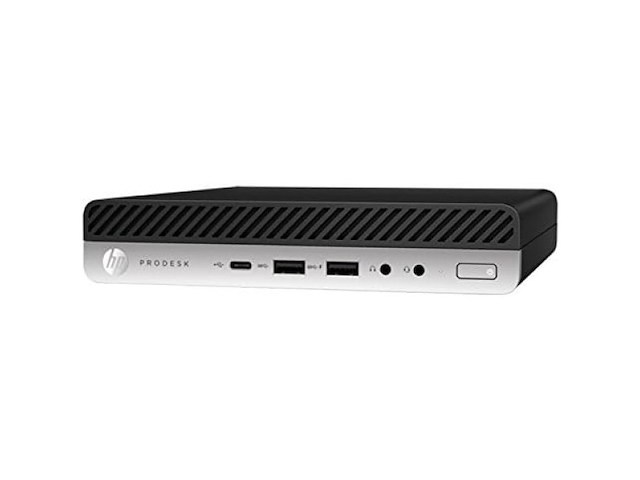 PC HP 600 G3 MINI i5-7500T8GB256GB NEW1VGA + 2DPWin8Pro UPG Win10Pro ref.
