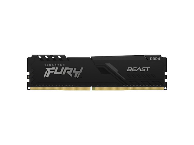RAM DDR4 16GB 3600MHz Kingston Fury Beast Black KF436C18BB16