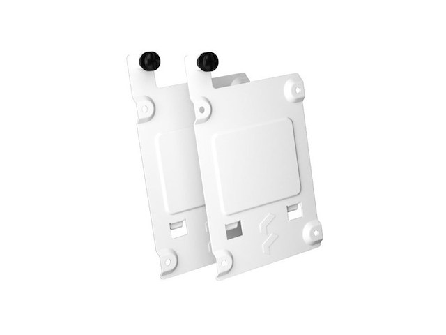 Fractal Design SSD Bracket Kit - Type B White Dual pack, FD-A-BRKT-002