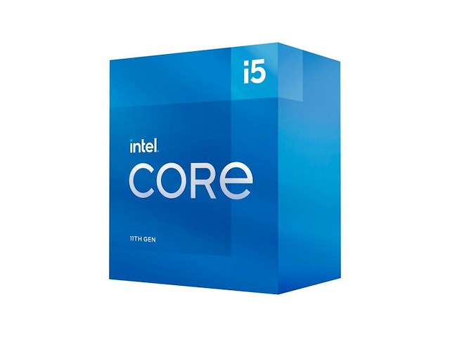 CPU S1200 INTEL Core i5-11400 6 cores 2.6GHz (4.4GHz) Box
