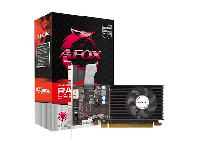 SVGA AFOX Radeon R5 230 2GD DDR3 LPDVIHDMIVGA, AFR5230-2048D3L5