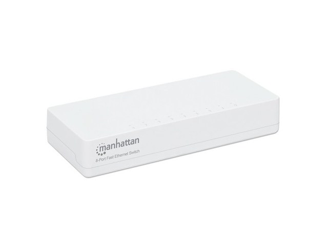 LAN switch Manhattan 560689 10100 8port