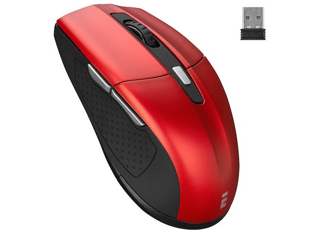 Miš Wireless Everest SM-861 crveni