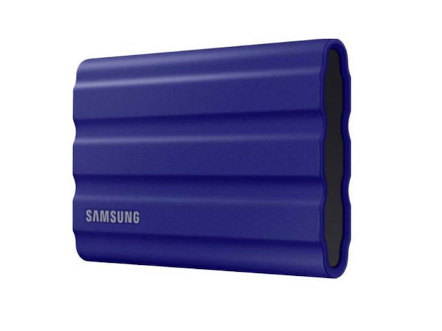 Eksterni SSD 2TB Samsung T7 USB 3.2MU-PE2T0KEUplavi