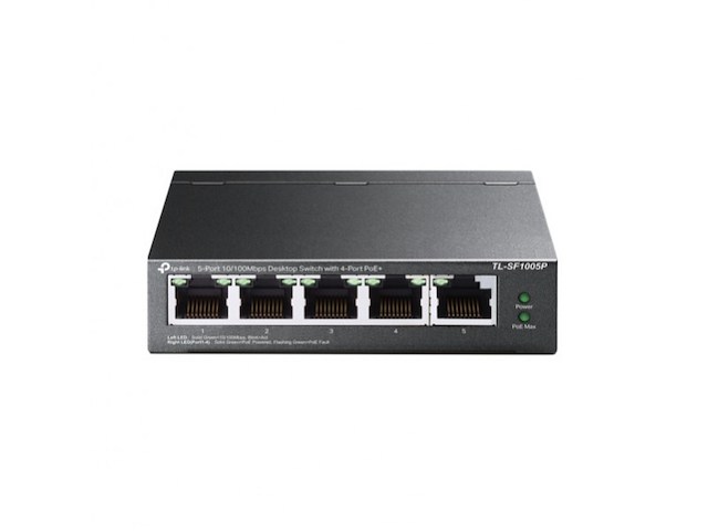 LAN Switch TP-LINK TL-SF1005P PoE 5-port 10100