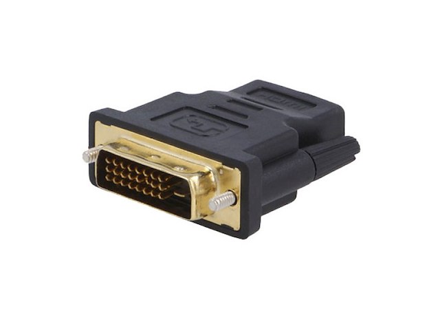 Adapter Kettz DVI-K241 DVI-D (24+1) na HDMI MF
