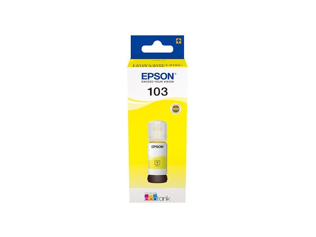 Mastilo Epson 103 yellow L1110L1210L1250L3210L3110L3150L3250L3251 65ml