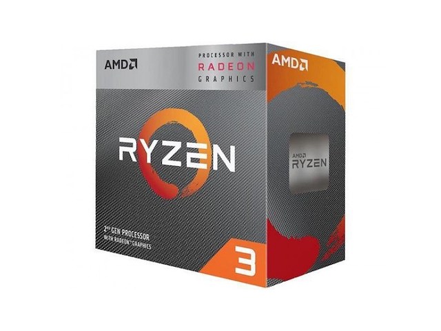 CPU AM4 AMD Ryzen 3 3200G, 4C4T, 3.60-4.00GHz YD3200C5FHBOX