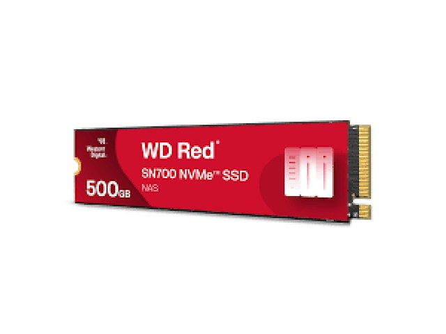 SSD M.2 NVMe 500GB WD Red SN700 3430MBs 2600MBs WDS500G1R0C