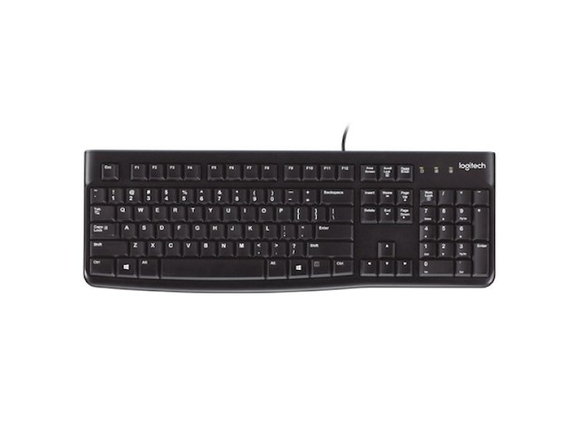 Tastatura USB Logitech K120 US Black 920-002509