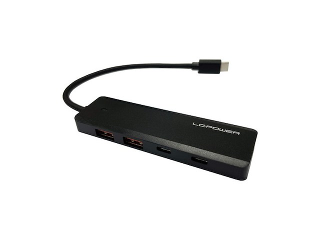 HUB LC Power  LC-HUB-U3-4-C USB-C, 2 x USB3.22 x USB-C
