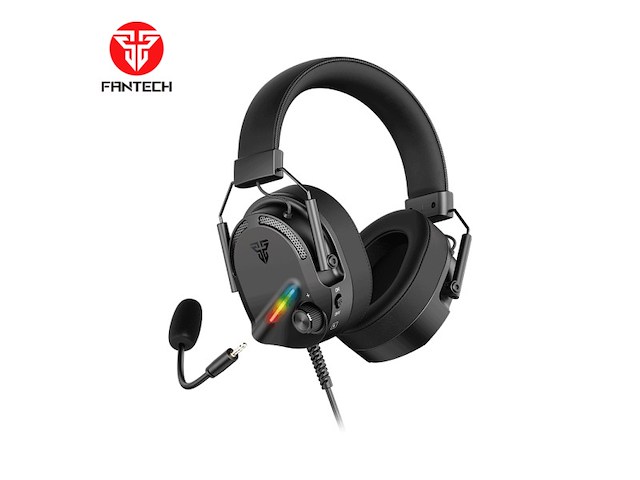 Slušalice sa mikrofonom Fantech HG26 ALTO 7.1 crne USB