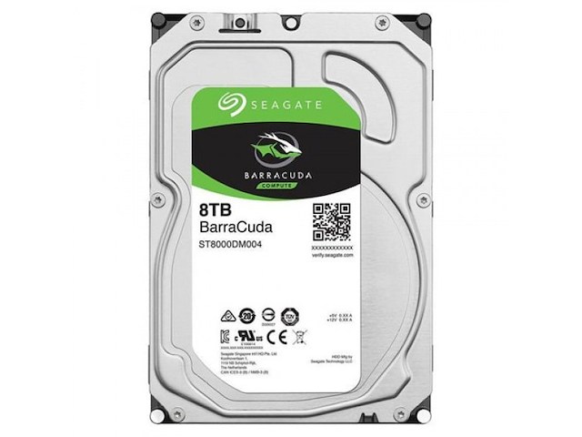 HDD Seagate Baracuda 8TB SATA3 256MB ST8000DM004