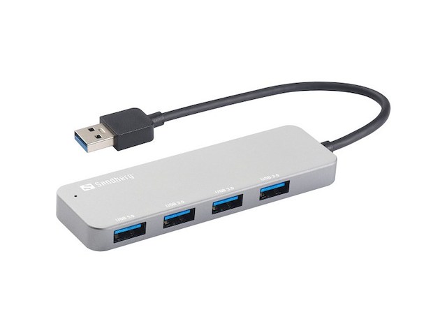 USB HUB 4 port Sandberg USB 3.0 333-88